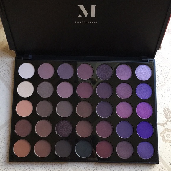Sephora | Makeup | Morphe 35p The Plum Pleaser Palette | Poshmark